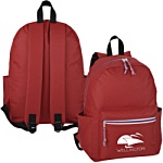 Tri-Color Zipper Backpack (Item No. 169570-OL) from only $6.59 ready to ...