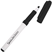 Custom Markers at 4imprint; mini dry erase, permanent, retractable, chisel