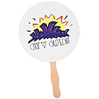 Personalized Hand Fans with your Company Logo - 4imprint