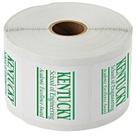 Logo Roll Stickers | Promotional Stickers by the Roll at 4imprint