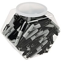 Custom Markers at 4imprint; mini dry erase, permanent, retractable, chisel