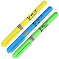 Custom Printed Highlighters | Gel and Liquid Logo Highlighters