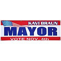 Personalized Indoor Banners and Custom Signs | 4imprint