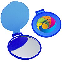 Custom Pocket Mirrors, compact mirrors, travel size mirrors at 4imprint