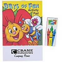 Custom Activity Books | Logo Activity Pads and Word Search Books at ...