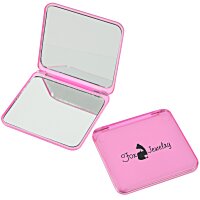 Custom Pocket Mirrors, compact mirrors, travel size mirrors at 4imprint