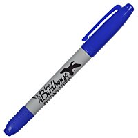 Custom Markers at 4imprint; mini dry erase, permanent, retractable, chisel