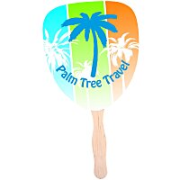 Personalized Hand Fans with your Company Logo - 4imprint