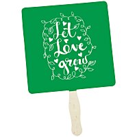 Personalized Hand Fans with your Company Logo - 4imprint