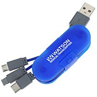 Personalized USB Charging Cables for iPhones & Android at 4imprint