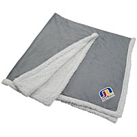 Custom Blankets | Personalized Blankets With Your Logo | Embroidered