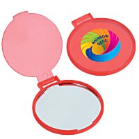 Custom Pocket Mirrors, compact mirrors, travel size mirrors at 4imprint