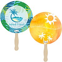 Personalized Hand Fans with your Company Logo - 4imprint