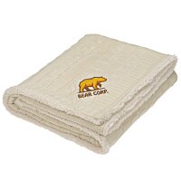 Custom Blankets | Personalized Blankets With Your Logo | Embroidered