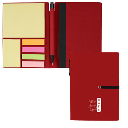Stretch Notebook Flag & Pen Set (Item No. 163166-OL) from only $1.65 ...