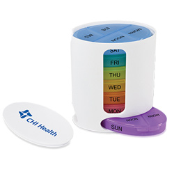 Oval Rainbow 7-Day Pill Tower (Item No. 164407-OL) from only $4.09 ...