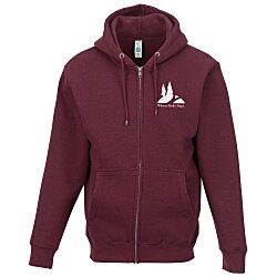 Lane Seven Premium Full-Zip Hooded Sweatshirt 168544 : 4imprint.com