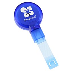 Replay Retractable Badge Holder with Bulldog Clip - Translucent 168965 ...