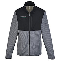 Venture Heathered Stripe Hybrid Jacket - Men's 168994-M : 4imprint.com