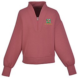 OGIO Icon Double Knit 1/4-Zip Pullover - Ladies' 169131-L : 4imprint.com