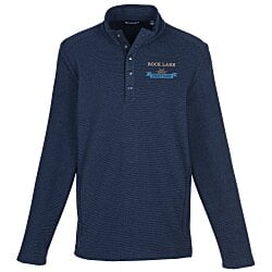 Cutter & Buck Hunt's Point Textured Fleece Snap Pullover - Men's 169309 ...