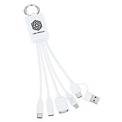 Fusion USB Hub Charging Cable 169480 : 4imprint.com