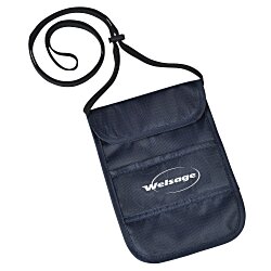 Basics Neck Wallet 169491 : 4imprint.com