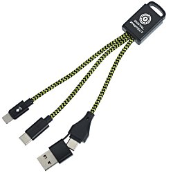 Fusion USB-C Charging Cable 150232-USBC : 4imprint.com