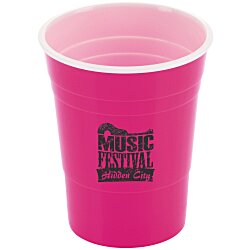 Reusable Plastic Party Cup - 16 oz. - 24 hr 119687-24HR : 4imprint.com
