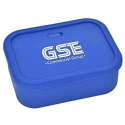 Silicone Rectangle Food Container with Air Valve - 44 oz. 170019-44 ...
