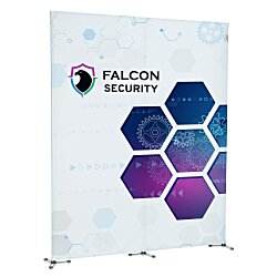 TRIGA Go Wall Floor Display - 6' - Two Sided 170089-6-2 : 4imprint.com