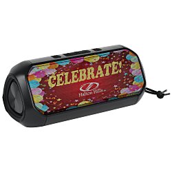Beat Block Outdoor Bluetooth Party Speaker 170101-FC : 4imprint.com