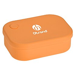 Silicone Bento Box with Air Valve 170318 : 4imprint.com