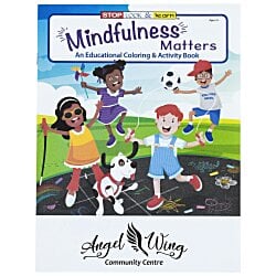 Mindfulness Matters Coloring Book 1034-MM : 4imprint.com