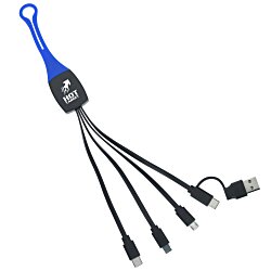 Color Accent Loop Charging Cable 170403 : 4imprint.com