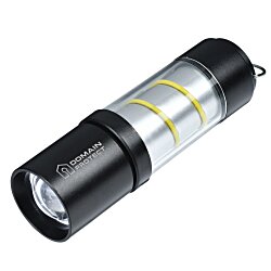 Illumi Swirl Rechargeable Flashlight 170378 : 4imprint.com
