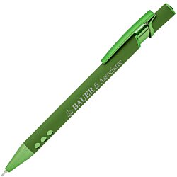 Vera Soft Touch Gel Metal Pen 170440 : 4imprint.com