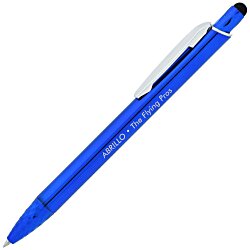 Brighton Stylus Gel Metal Pen 170441 : 4imprint.com