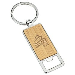 Bristol Bottle Opener Keychain 170484 : 4imprint.com