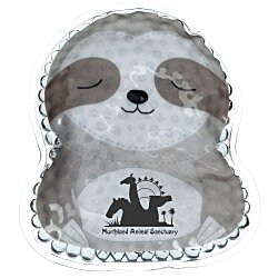 Mini Hot/Cold Pack - Sloth 137081-SL : 4imprint.com
