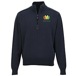 New Classics 1/4-Zip Sweater - Men's 171668-M : 4imprint.com