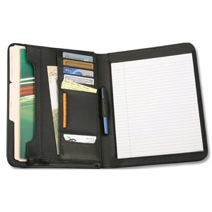 4imprint.com: Renaissance Leather Writing Pad - 24 hr 3297-24HR