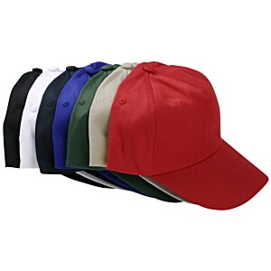 Polyester 5-Panel Cap - Embroidered 113602-E : 4imprint.com