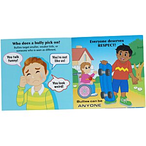 Learn About Book - Bullying 143262-BUL : 4imprint.com