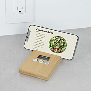 Bamboo Timer & Stand 168041 : 4imprint.com