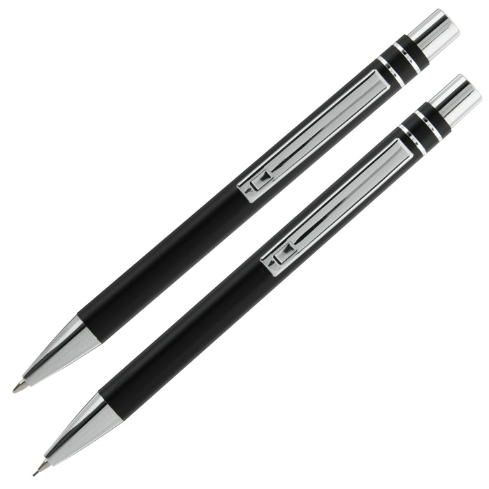 Mod Metal Pen and Mechanical Pencil Set 171906 : 4imprint.com
