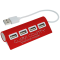 4imprint.com: Cascade 4 Port USB Hub - 24 hr 133535-24HR