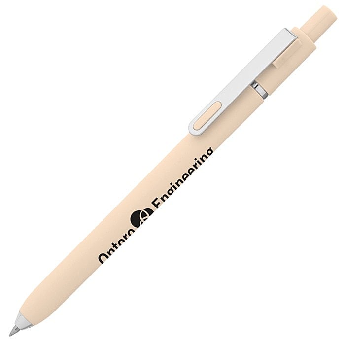 Beck Soft Touch Gel Pen 171701 : 4imprint.com