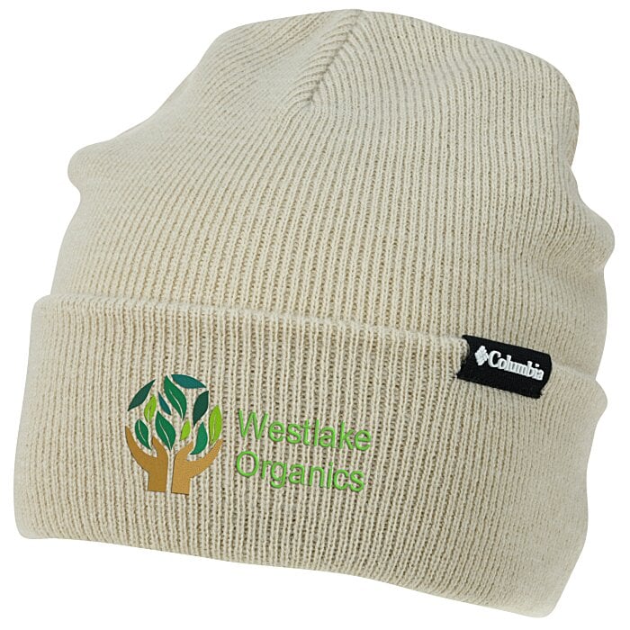 Columbia City Trek Heavyweight Beanie 172010 : 4imprint.com