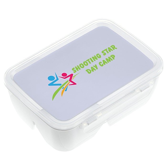 Colorful Locking Lid Lunch Container 172110 : 4imprint.com